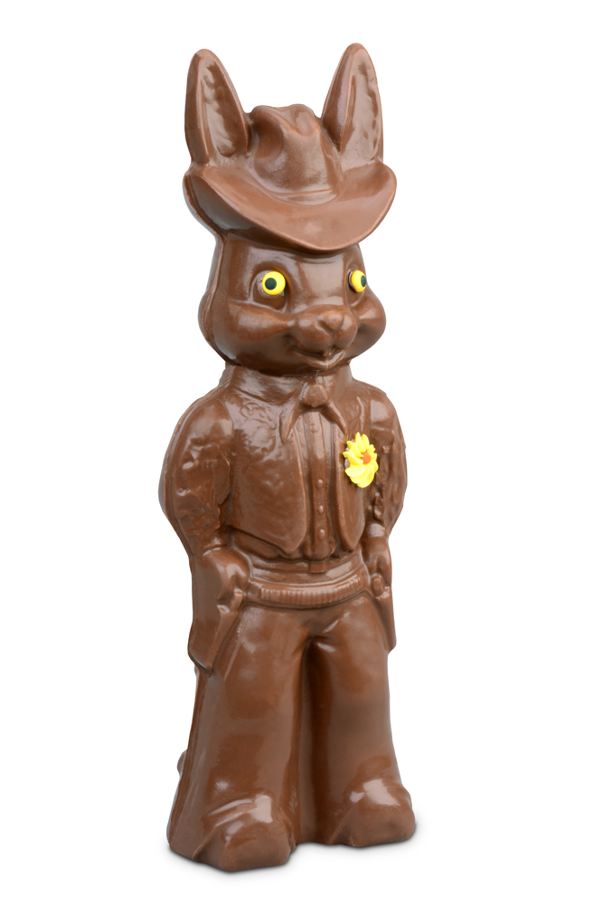 Large Easter Chocolate Rabbits & Figures - The Chocolate Shop